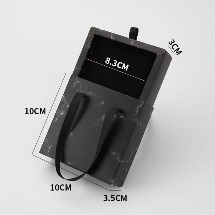 Paper Earring Box Pull-Out Drawer Gift Box Packaging Wholesale for Gift ...