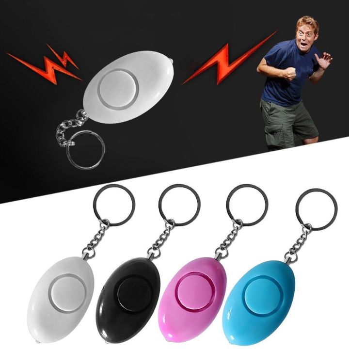 Loud Keychain Emergency Alarm Alarm 120db Women Security Protect Attack ...