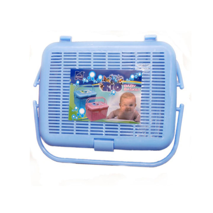 BLUE - Nippon Rio Baby Basket | Daraz.lk