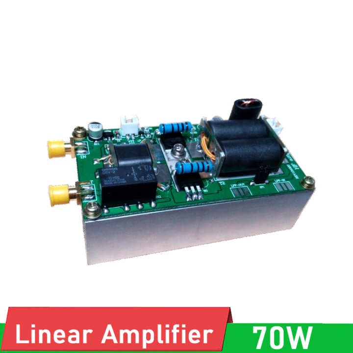 【KAMDSS015】70W 3.5-30Mhz SSB Power Amplifier DIY For YAESU AM CW FM ham ...