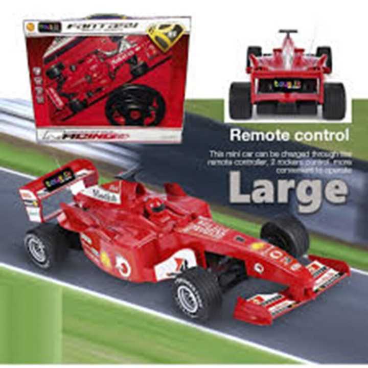 Formula Racing Car With Remote Controller Toy | Daraz.lk