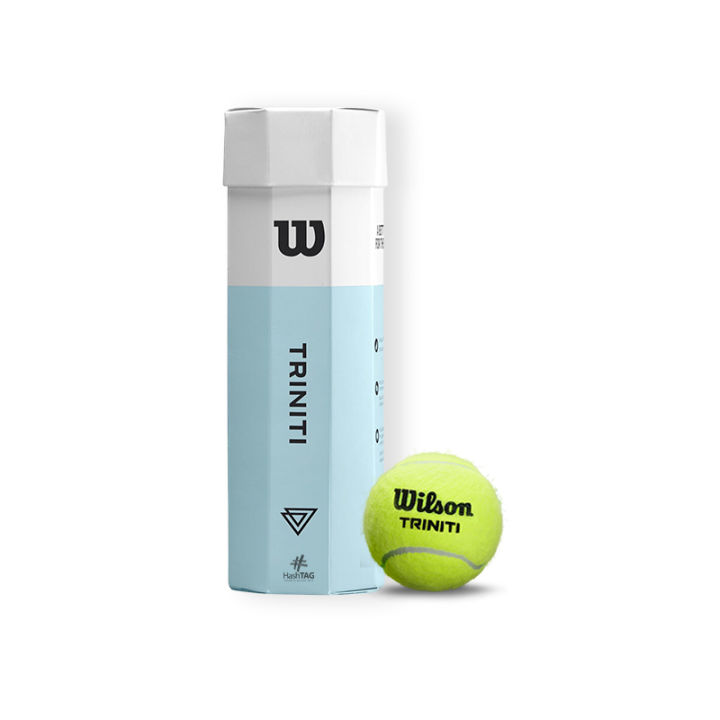 Wilson Triniti Tennis Ball - 3 balls/Tin | Daraz.lk