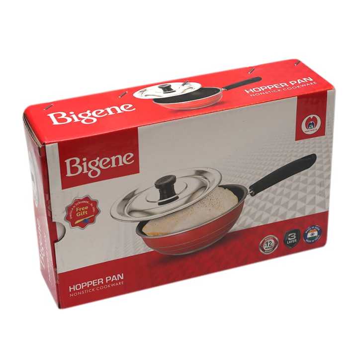 Non Stick Hopper Pan Single Handle | Daraz.lk