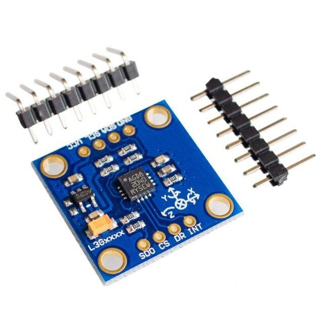 GY-50 L3G4200D 3 Axis Digital Gyroscope Sensor Module Angular Velocity ...