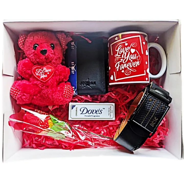 Valentine Gift pack with box for boys | Daraz.lk