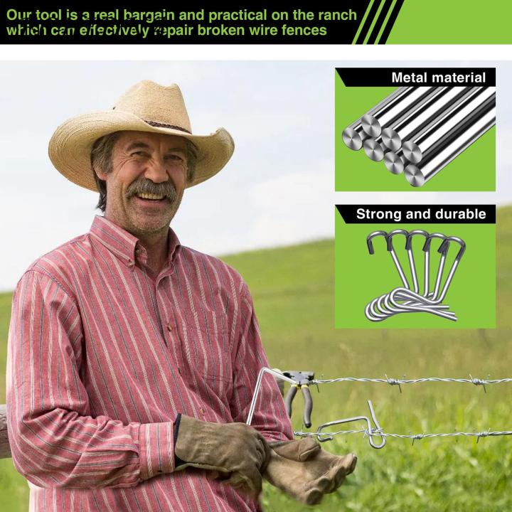 ECHIDNA Fence Wire Tensioner Weather Resistant Fence Post Wire ...