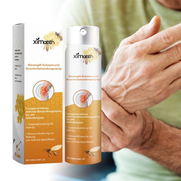 Meniscus Pain Relief Effective Spray Bee Venom Balm Knee Joint Relax ...