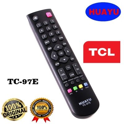 TCL SINGER SMART LCD LED TV Remote Control TC-97E PLUS HUAYU Universal ...