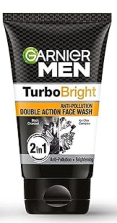 Garnier Men Turbo Bright Charcoal Brightening Facewash, Garnier Men ... Garnier Men Turbo Bright Charcoal Brightening Facewash, Garnier Men ...