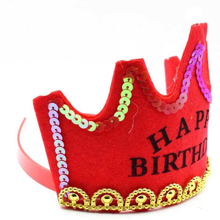 Kids Birthday Crown-Multi | Daraz.lk