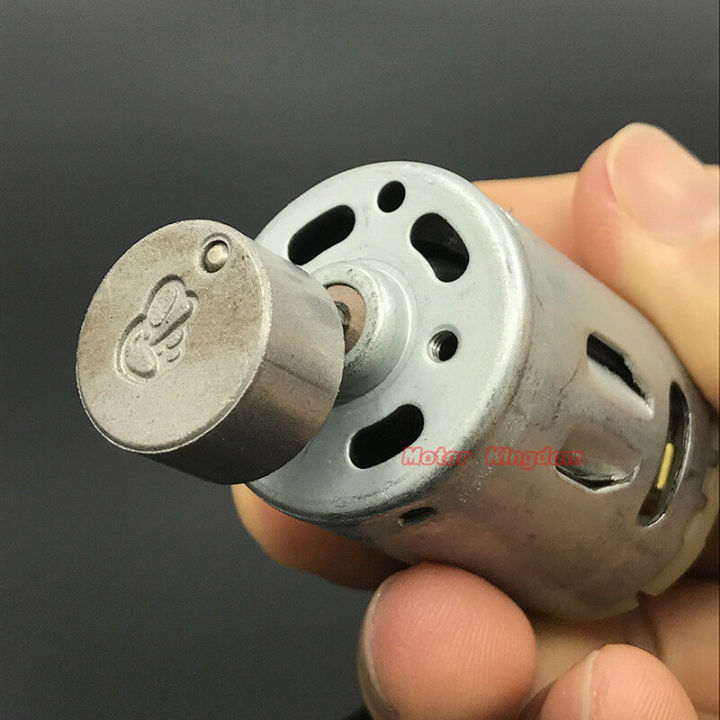 Dc 6v 9v 12v 24v 385 Motor Strong Motor High Power Diy Toy Massager Timing Feeder | Daraz.lk
