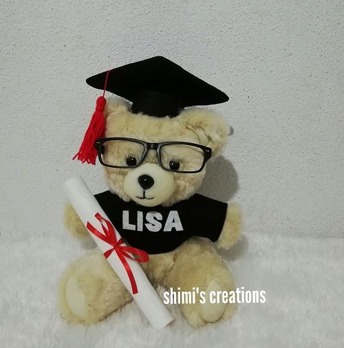 Personalized Graduation Teddy bear | Daraz.lk