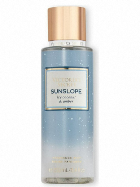 Victoria’s Secret Sunslope Icy Coconut And Amber Body Mist 250ml | Daraz.lk