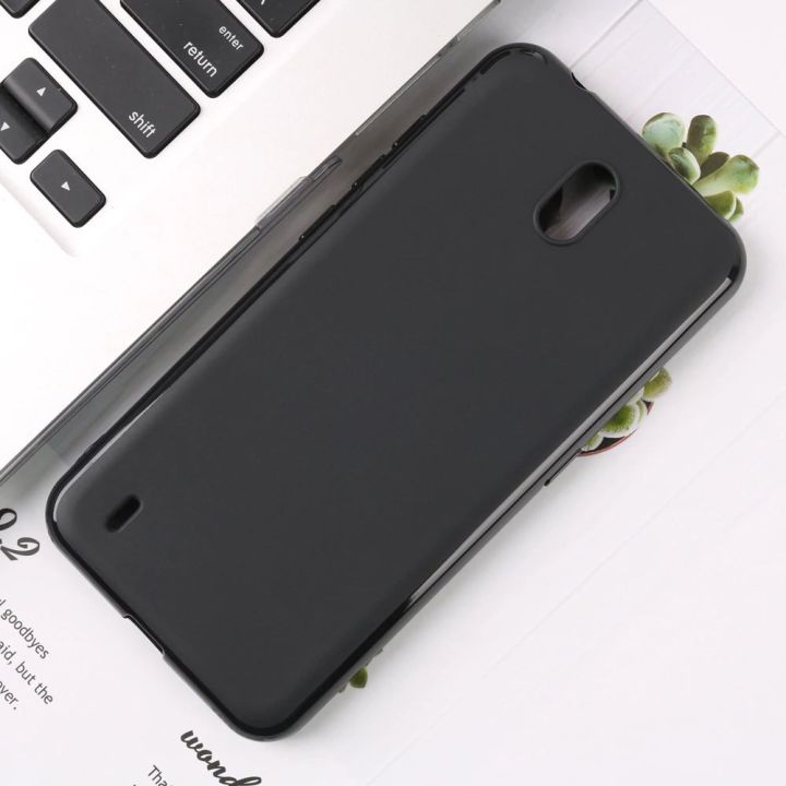 Nokia C1 PLUS Soft Black Matte Back cover for Nokia C1 PLUS | Daraz.lk