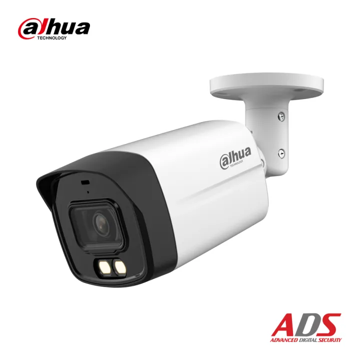 Dahua 2MP 40M Smart Dual Light HDCVI Fixed Focal Bullet Camera - DH-HAC-HFW1200TLMP-IL-A | Daraz.lk