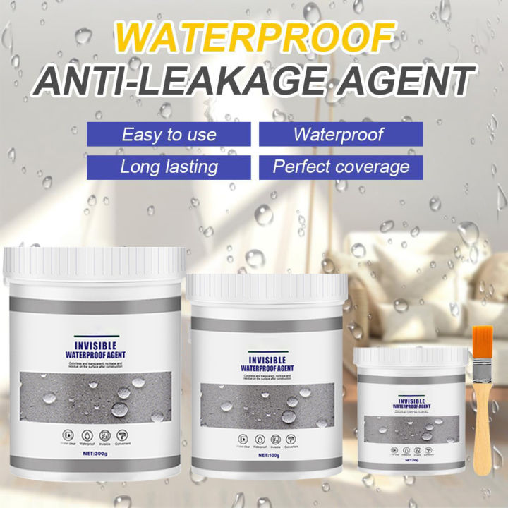 30/100/300g Invisible Waterproof Agent Transparent Sealing Glue For ...