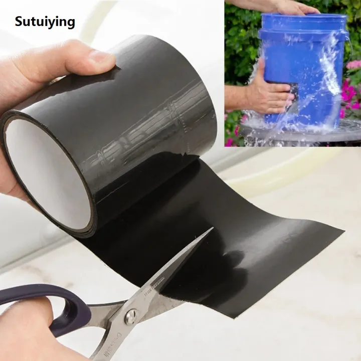 Sutuiying Patch PVC Pipe Super Strong Waterproof Tape Stop Leaks Seal ...
