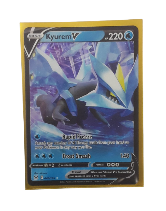 Pokemon Kyurem 048/196 - Real | Daraz.lk