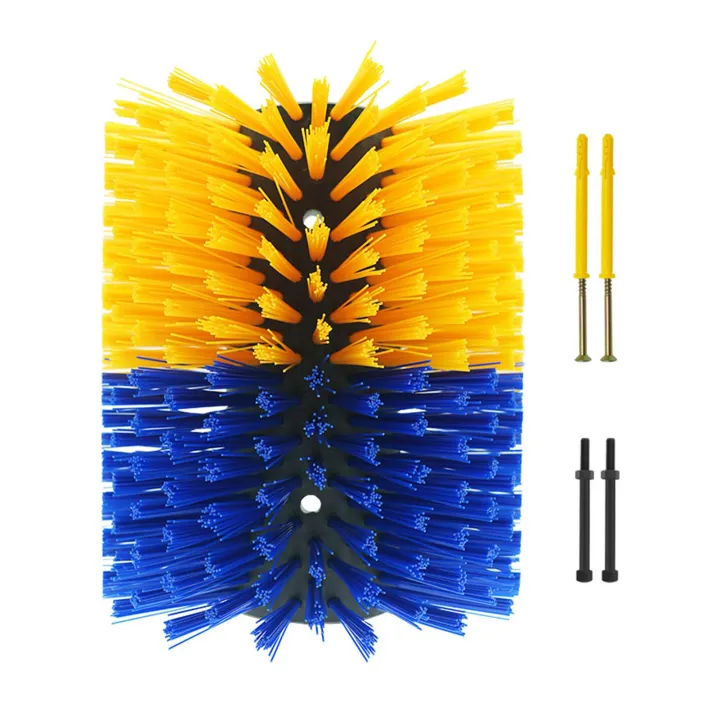 Radiant Goat Scratcher Brush Full Body Massage Grooming Tool for ...