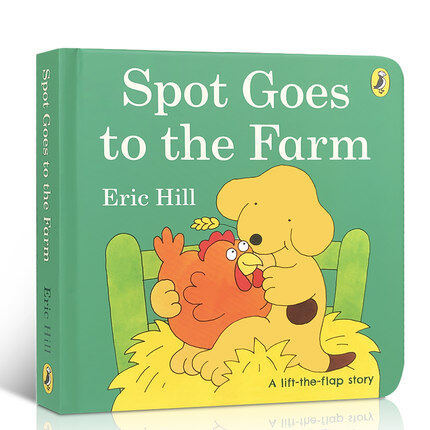 Spot Goes To The Farm Original English Picture Hardcover Book for Kids ...