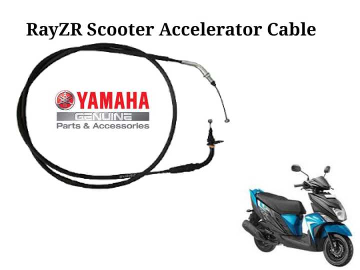 Accelerator Cable RayZR Scooters | Daraz.lk