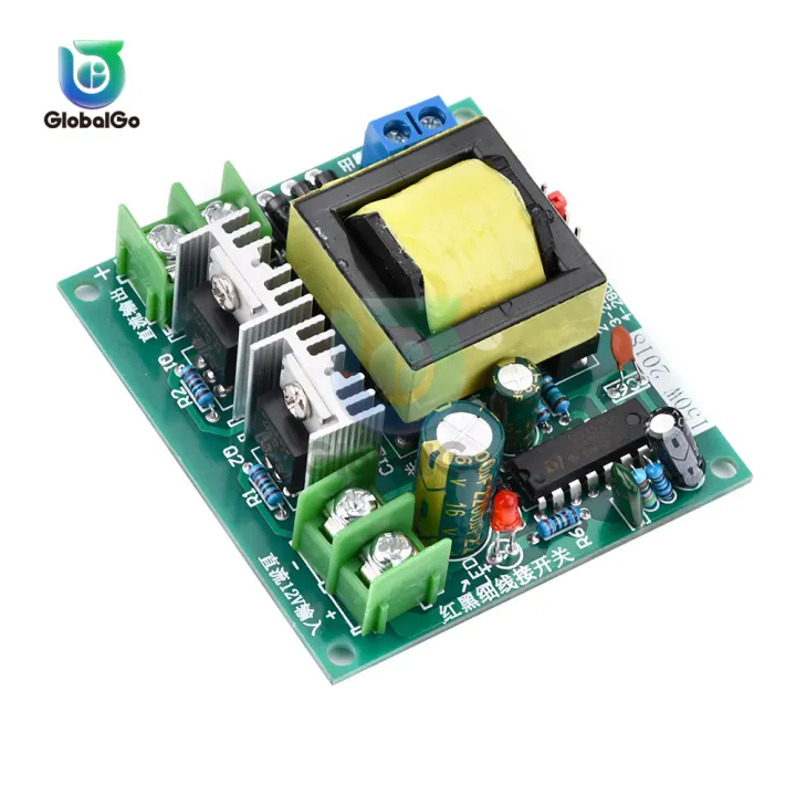 150w Dc-Ac Converter Module 12v To 110v 200v 220v 280v High-Power ...