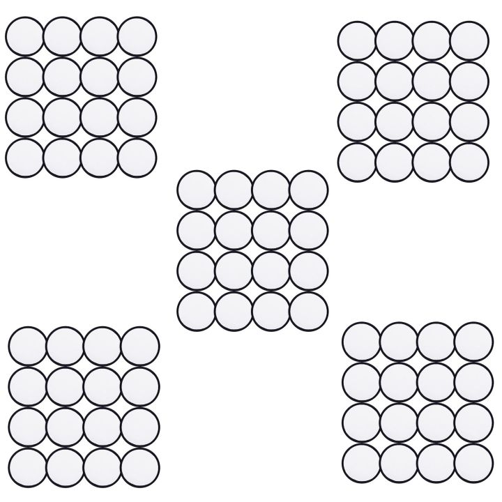 PDTYMWNG 48 Pieces Sublimation Patch Blanks Quality Fabric Iron-on ...