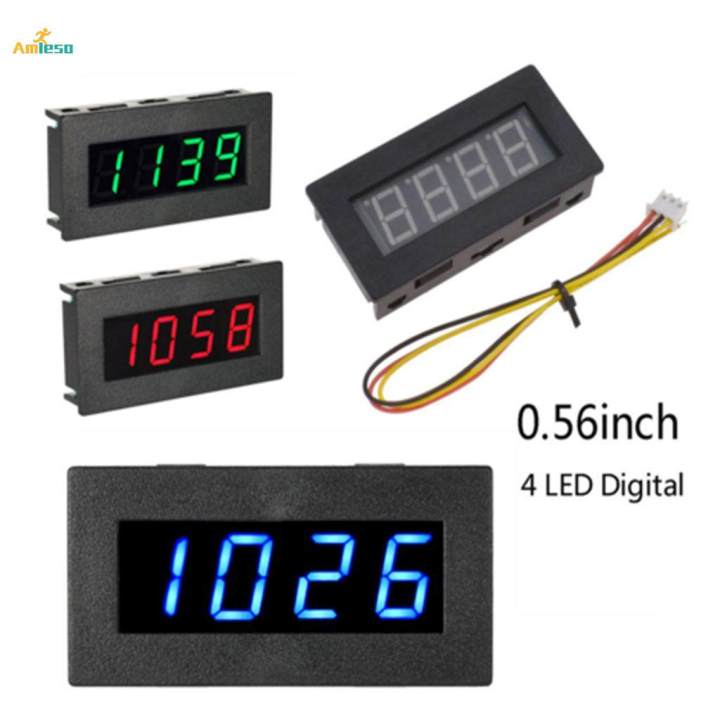 Digital RPM Meter 5-9999RPM -Red/Blue/ | Daraz.lk