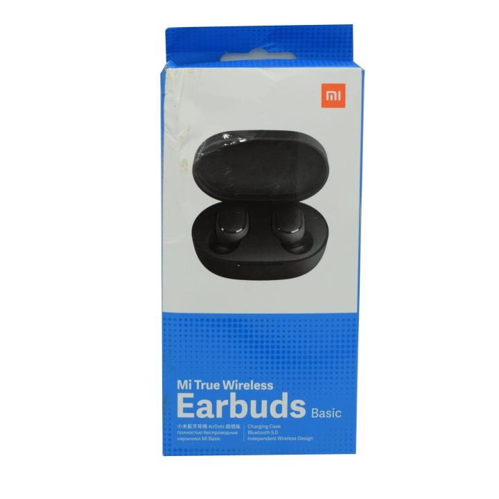 Mi True Wirless Earbuds Basic - Black | Daraz.lk