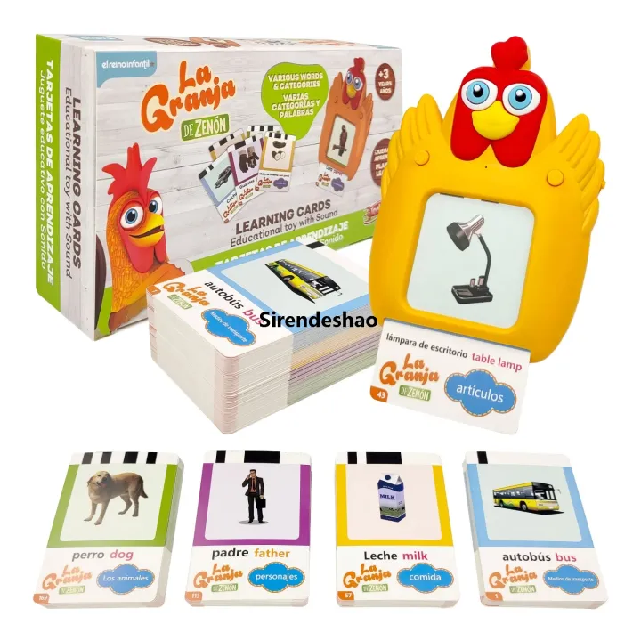 Sirendeshao educational items La Granja De Zenon Bartolito Talking ...