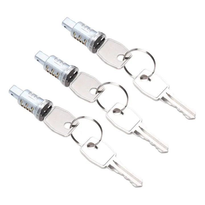 Car Door Lock Barrel Set with Keys Car Door Locking System Accessories ...