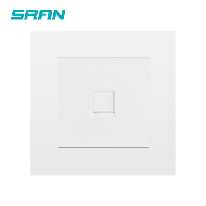 wall rj11 inter,white/black/gold/sliver/gray PC Panel 86mm*86mm ...