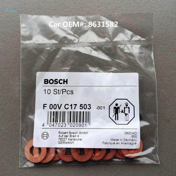 5X 10pcs Fuel Injector Shim Washer For S60 S80 V70 2.4D 2.4D5 | Daraz.lk