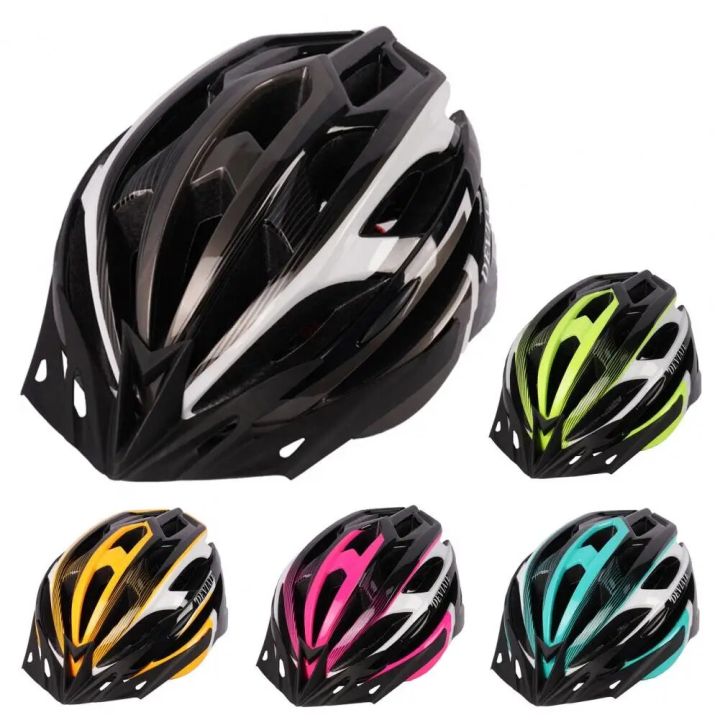 Practical Bicycle Helmet 5 Colors Men Women Bike Helmet Ultralight ...