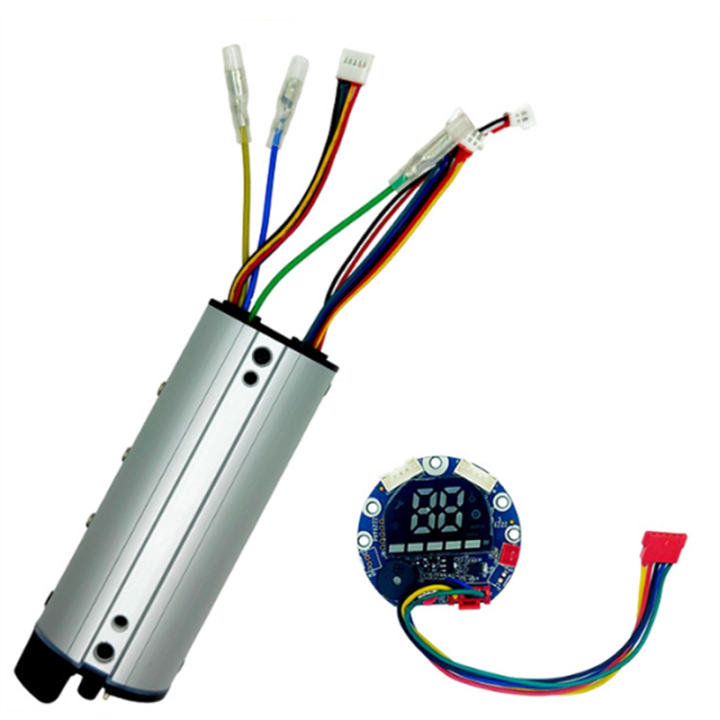36V Electric Scooter Motor Controller Dashboard Panel E Scooter Speed Controller for X7 Motor ...