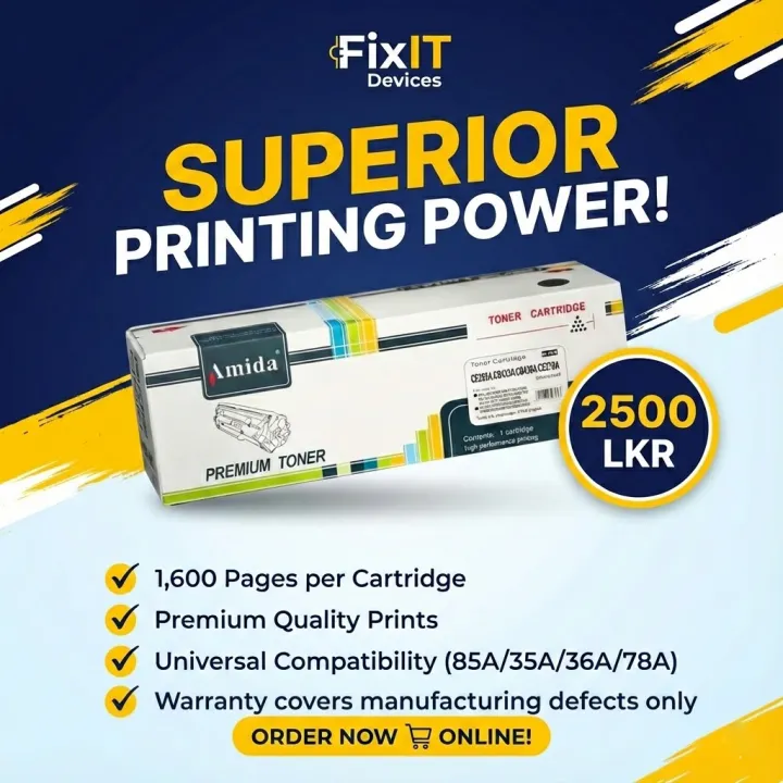 Amida 85A Universal Toner - Amida | Daraz.lk