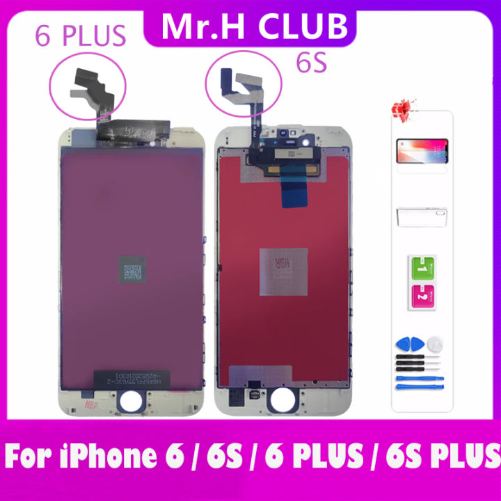 Grade AAA+ LCD Display For iPhone 6 6plus 6S 6SPlus Touch Screen ...