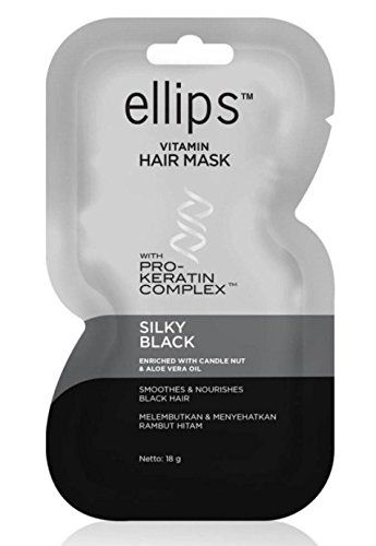 Hair Mask (Pro Keratin) - Silky Black, 18 Gram | Daraz.lk