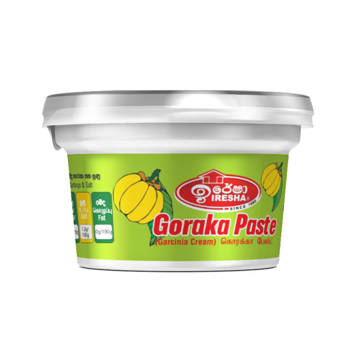 Iresha Goraka Paste 100G | Daraz.lk