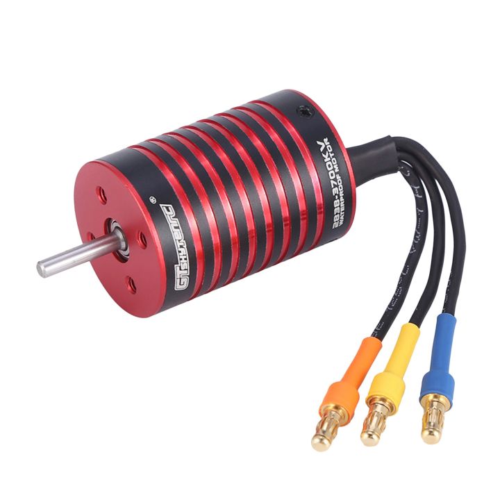 ARELENE 2838 3700KV KK Series Brushless Waterproof Motor for 2S/3S 1/14 ...