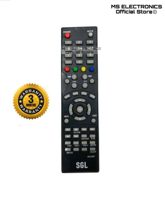 SGL LED Tv Remote Controller | Daraz.lk