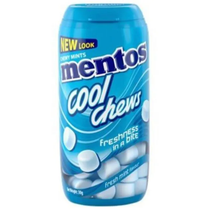Mentos Cool Chews Mint Flavour Sweets 30G | Daraz.lk