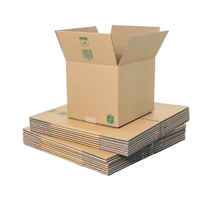 25 Carton Cardboard Boxes for Shipping and Storage 10" x 10" x 12 ...