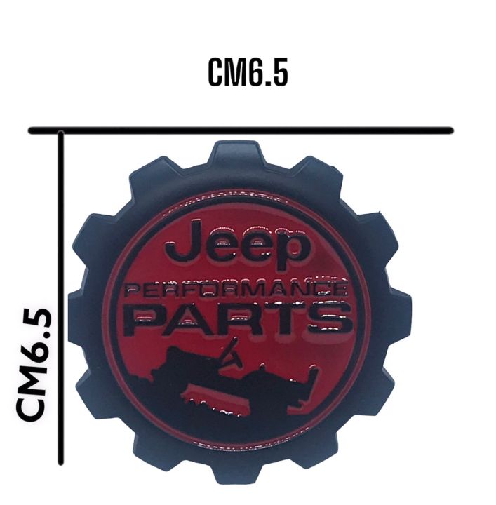 Car Body Sticker Rated 4X4 3D Emblem Badge Black Red Metal Decal for ...