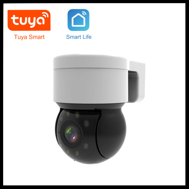 PTZ IP Camera 4MP Outdoor WIFI Camera Speed Dome Auto Tracking Wireless WIFI Camera P2P TUYA ...