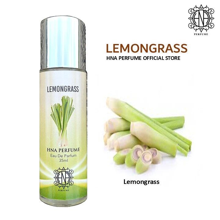 LEMONGRASS BY HNA PERFUME (35ML) Inspired Perfume Eau De Parfum EDP AAA ...