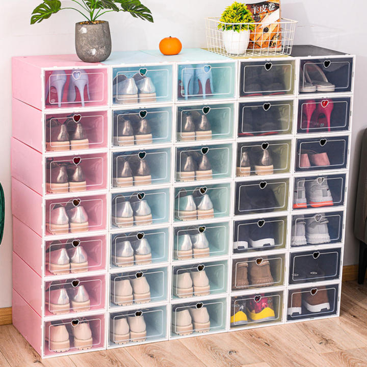 Shoe Box For Storing Shoes Drawer Shoe Box Flip Top Shoe Box Shoe ...