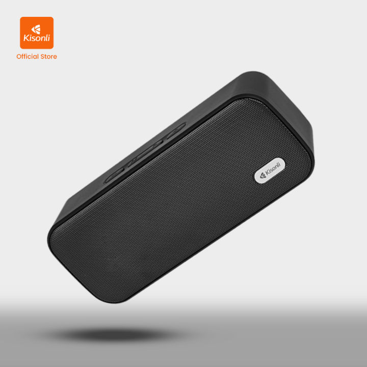 Kisonli KS-2002 Portable Wireless Speaker Supports BT ,USB, TF Card ,U ...