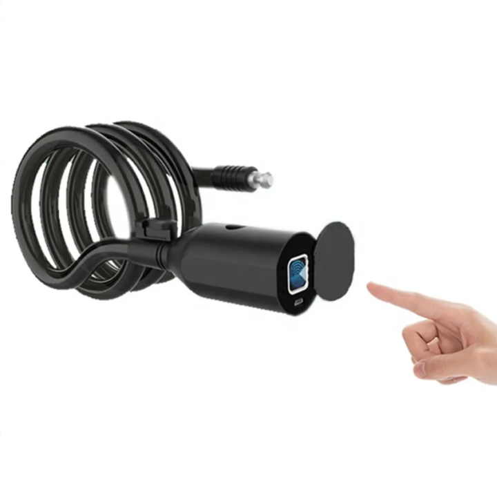 Fingerprint Rope Lock | Daraz.lk