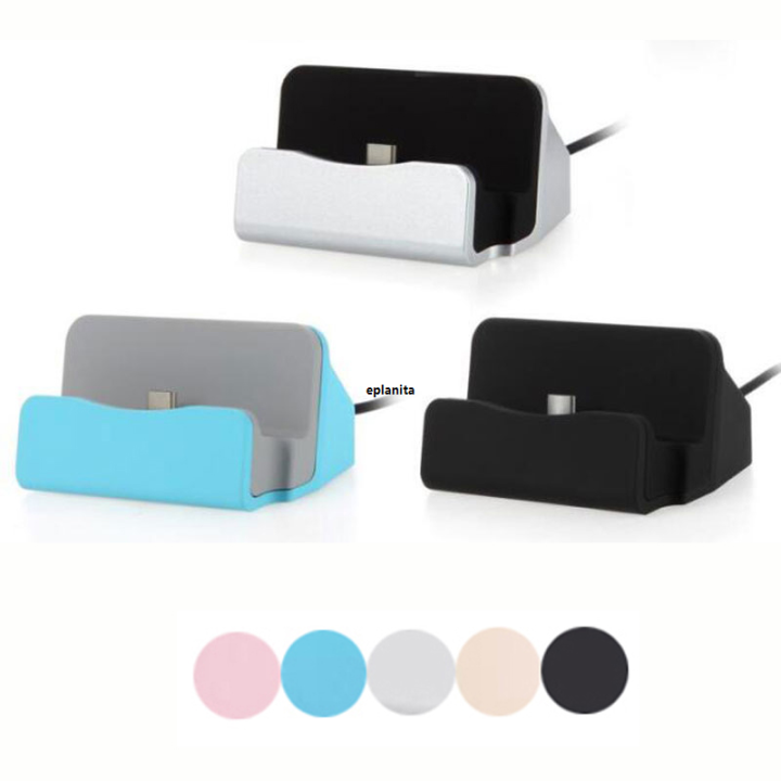 Docking Station Charger For iPhone 12 11 Pro Android Type C Micro USB ...